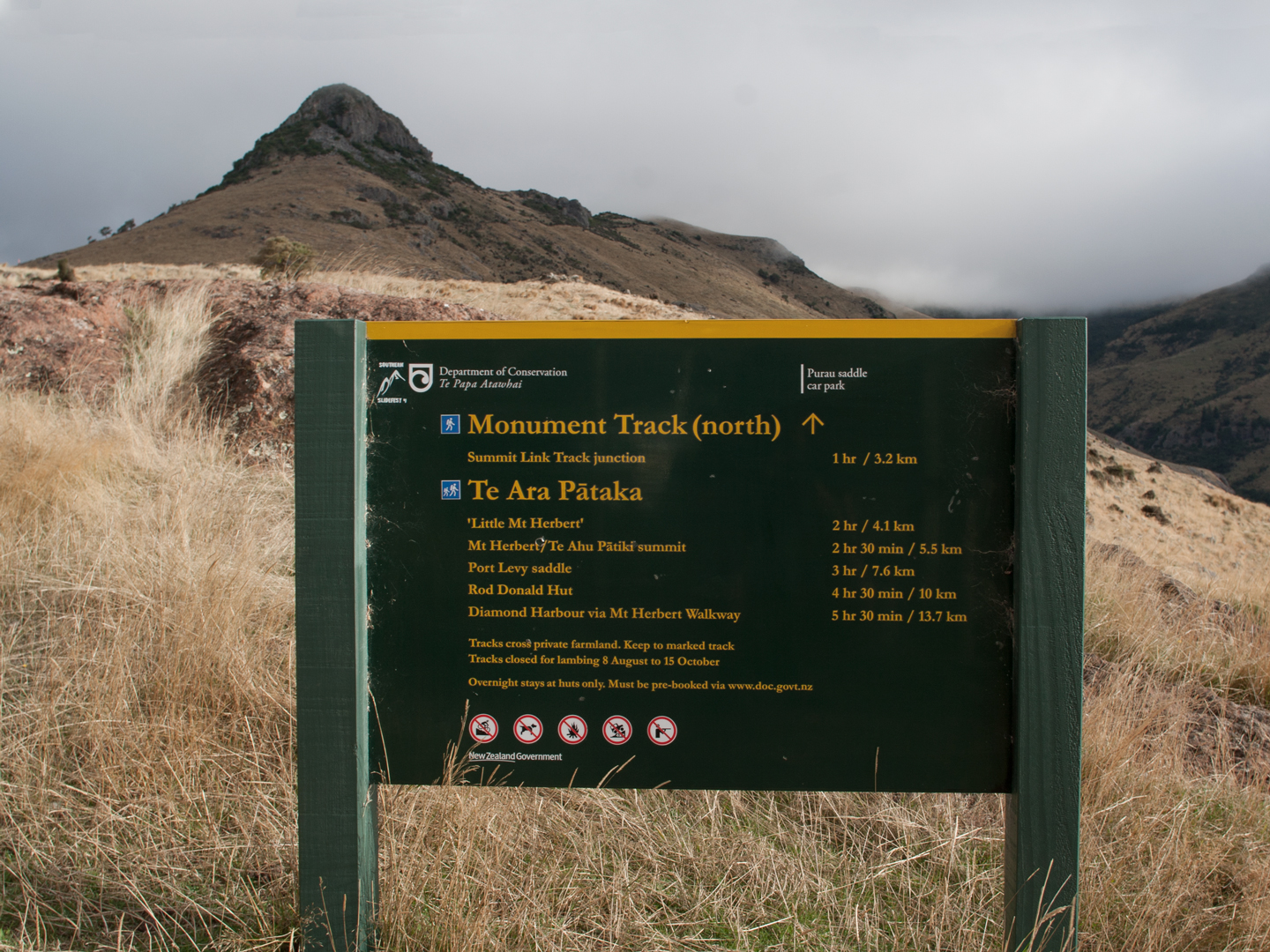 Mount Herbert | Banks Peninsula - Adventures from the South