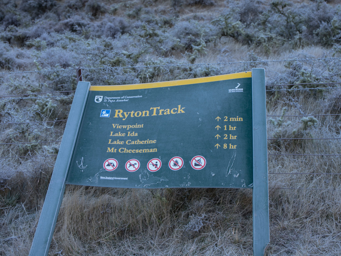 Ryton Track | Lake Coleridge - Adventures from the South