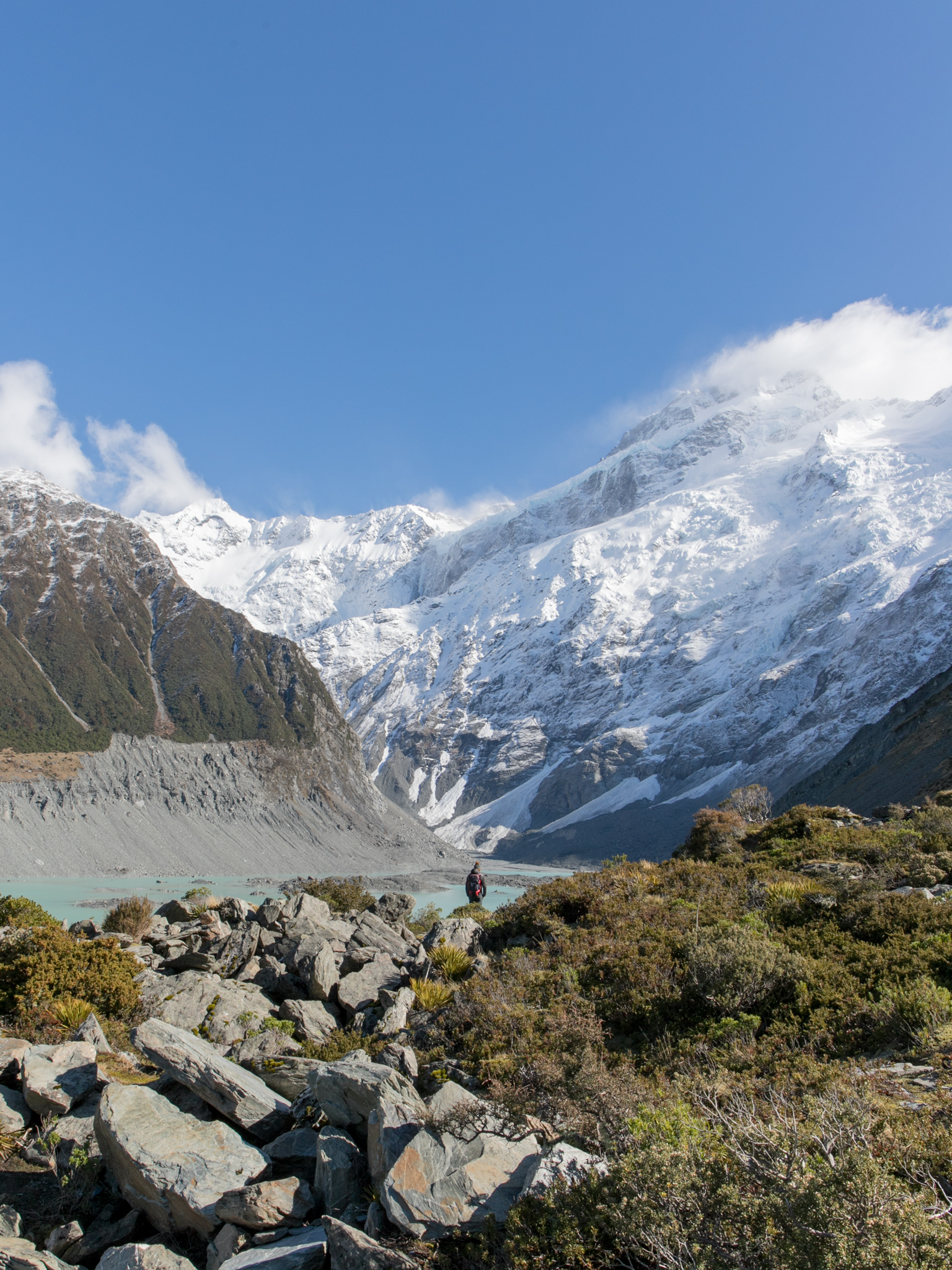 Hooker Valley Track | Mount Cook - Adventures from the South